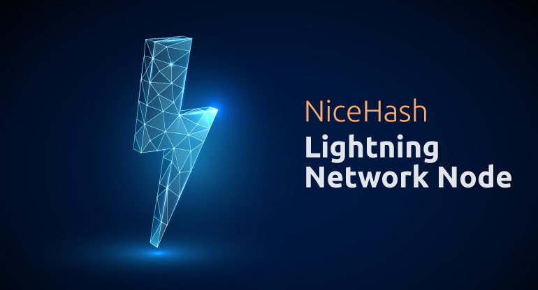 Подключитесь к узлу NiceHash Lightning! | NiceHash